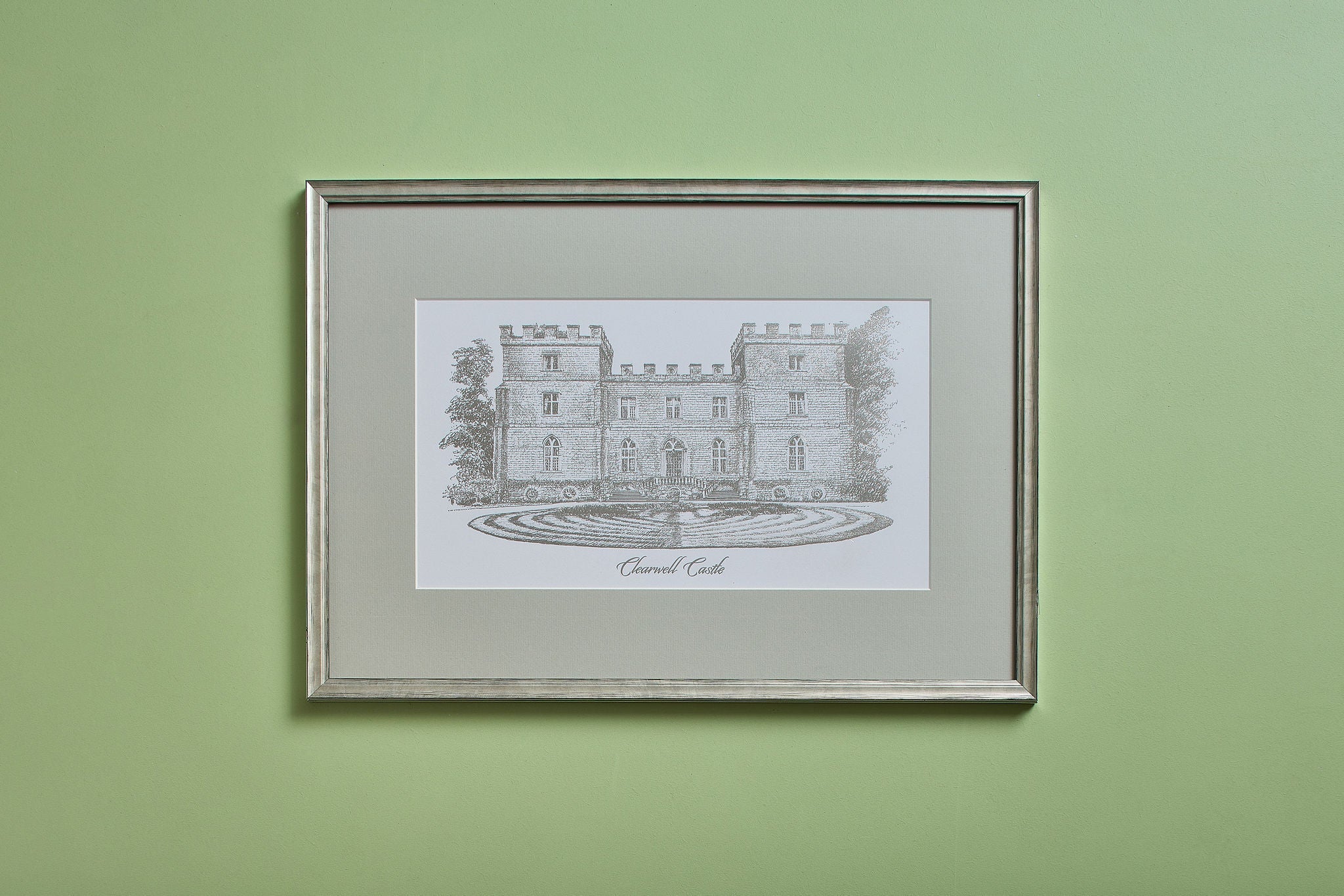 Clearwell Castle - Framed Prints – Country House Weddings
